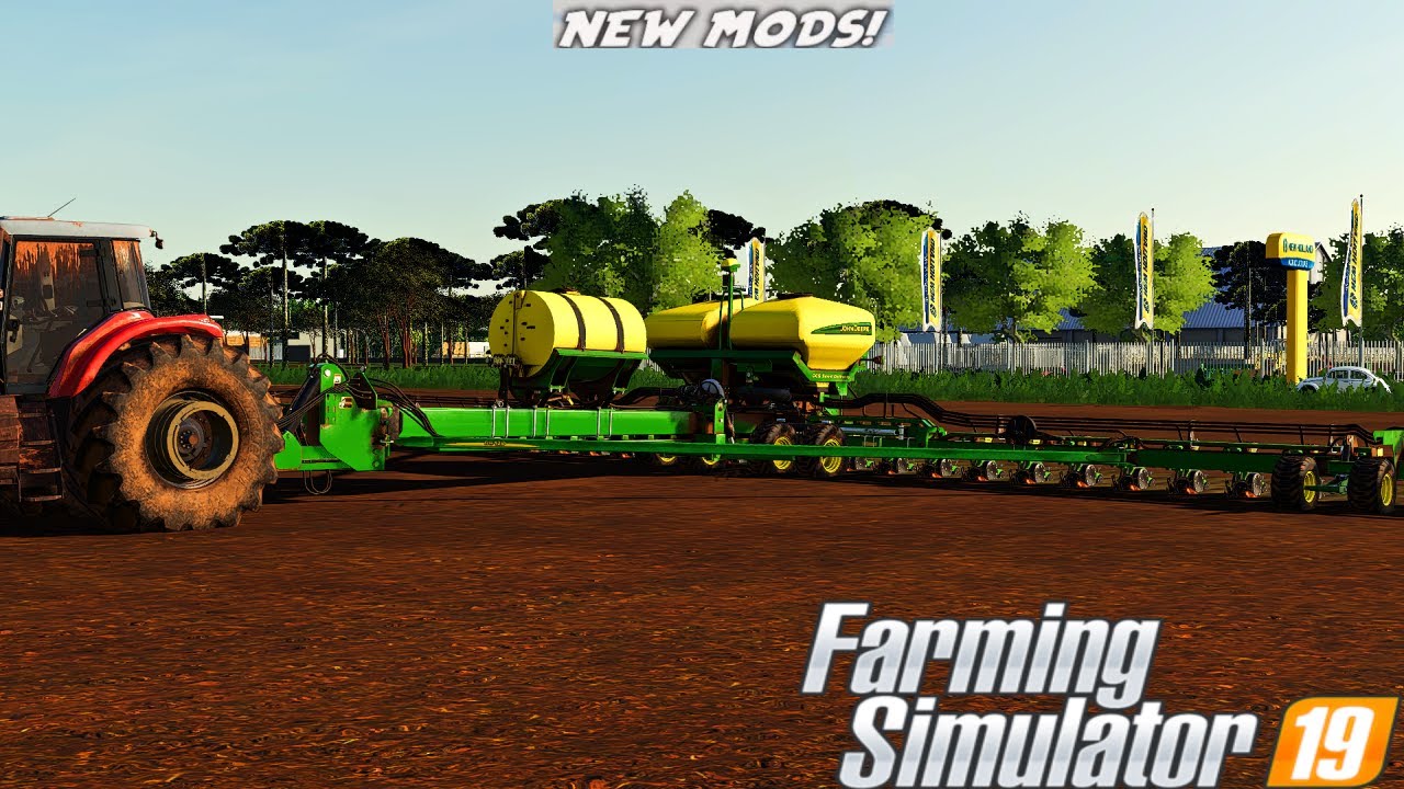 Apresentando Mods JHON DEERE DB 120 MUINTO TOP(PS4,XBOX,PC,MAC)MOD HUB ...