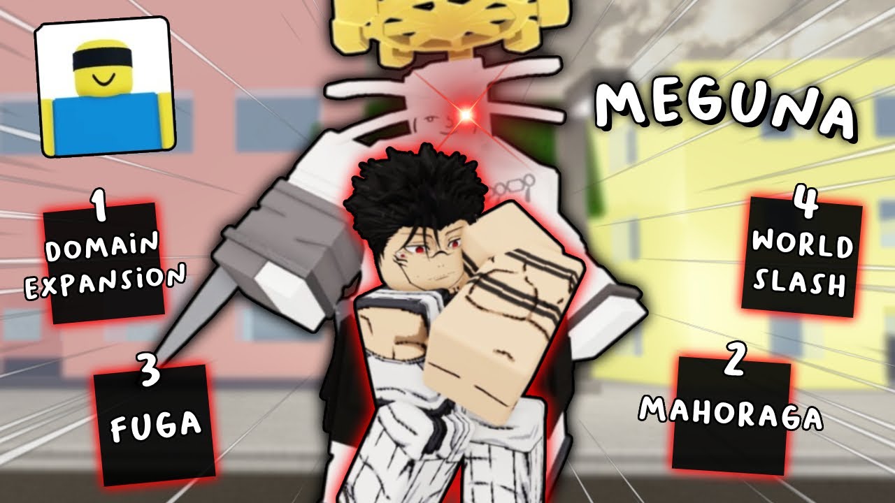 MEGUNA vs All Players in Jujutsu Shenanigans?! - YouTube