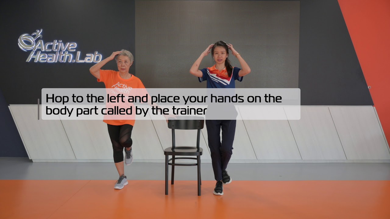 Active Health: Balancing Simon Says | Ep 3 | Senior Workout | Get ...