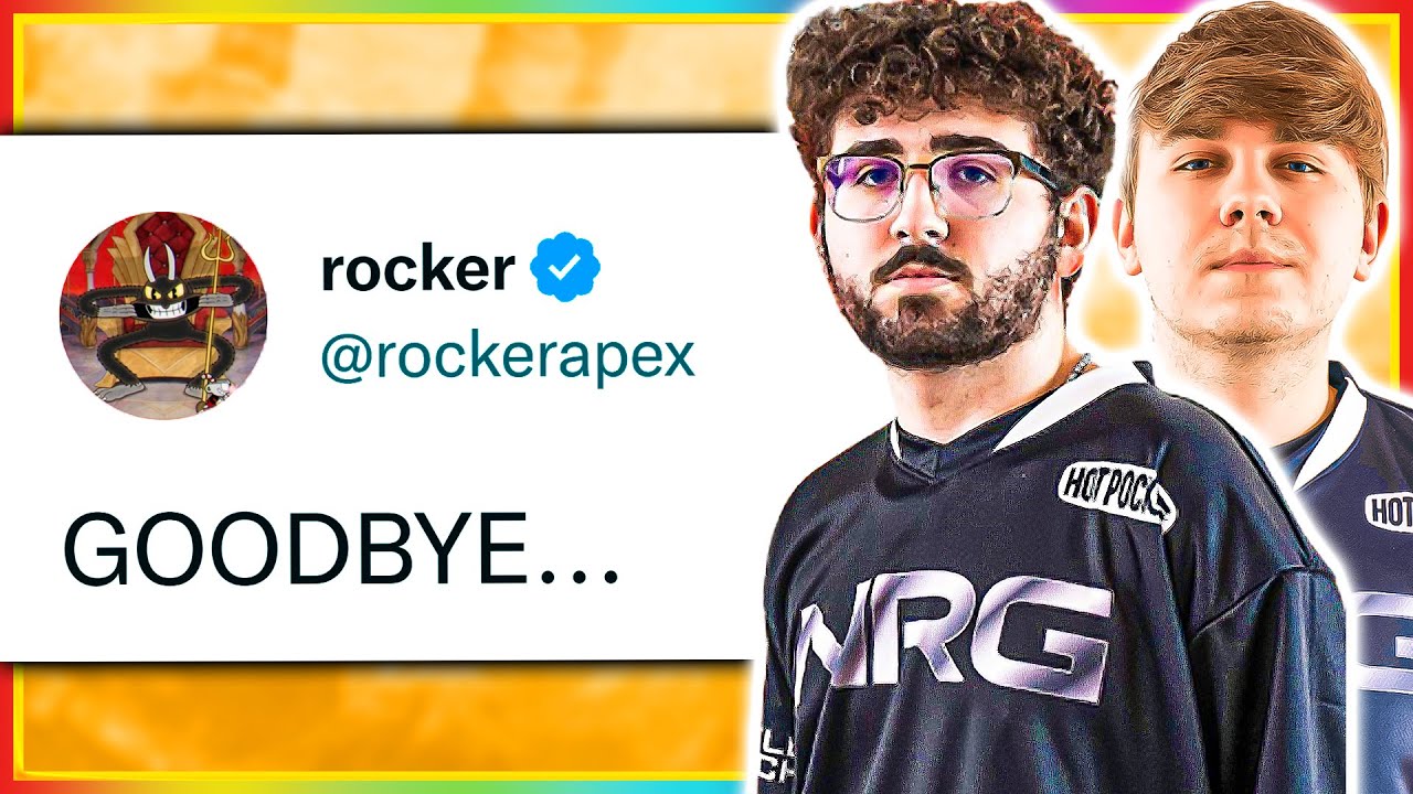 Apex Pro "Rocker" QUITS Apex Legends... Former Team NRG Responds 😭 ...