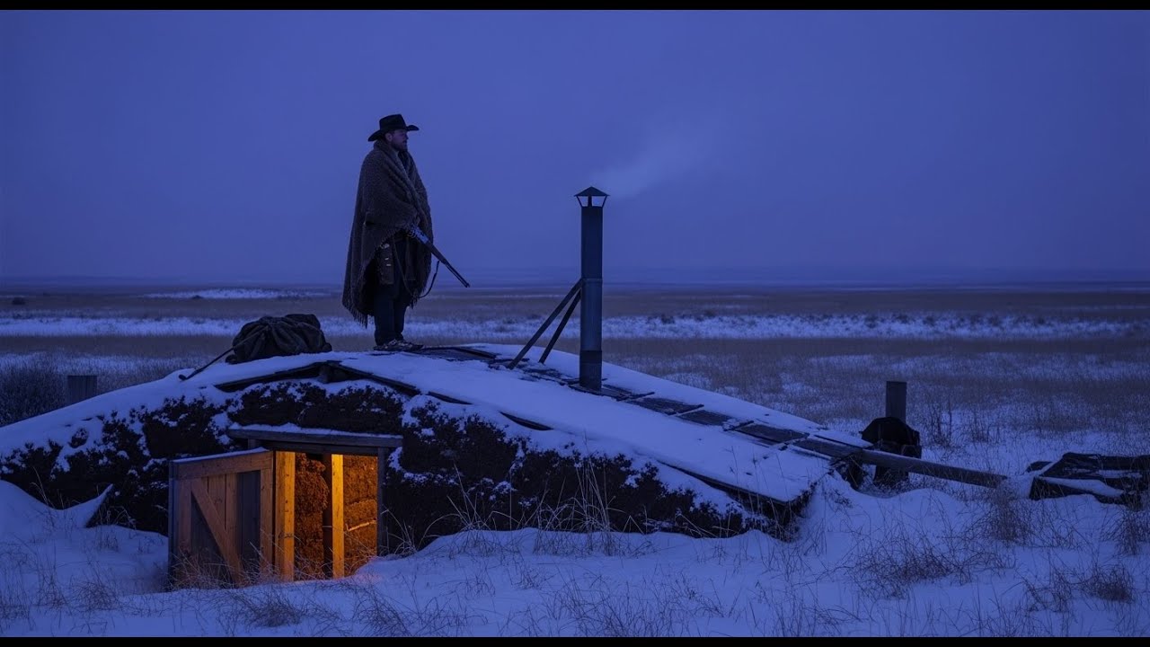 Survival of the Brutal Winter: The Cowboys' Underground Peat House ...