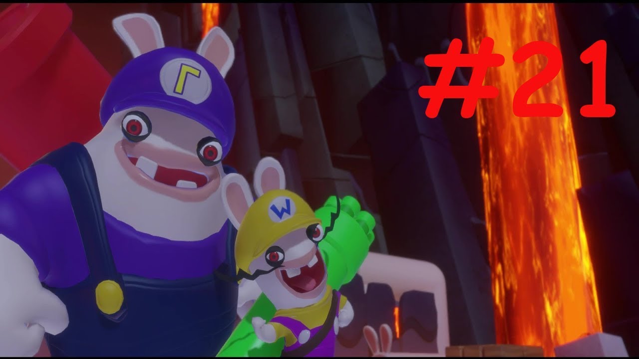 Wario and Waluigi's Rabbid Makeover! - Mario + Rabbids Kingdom Battle ...