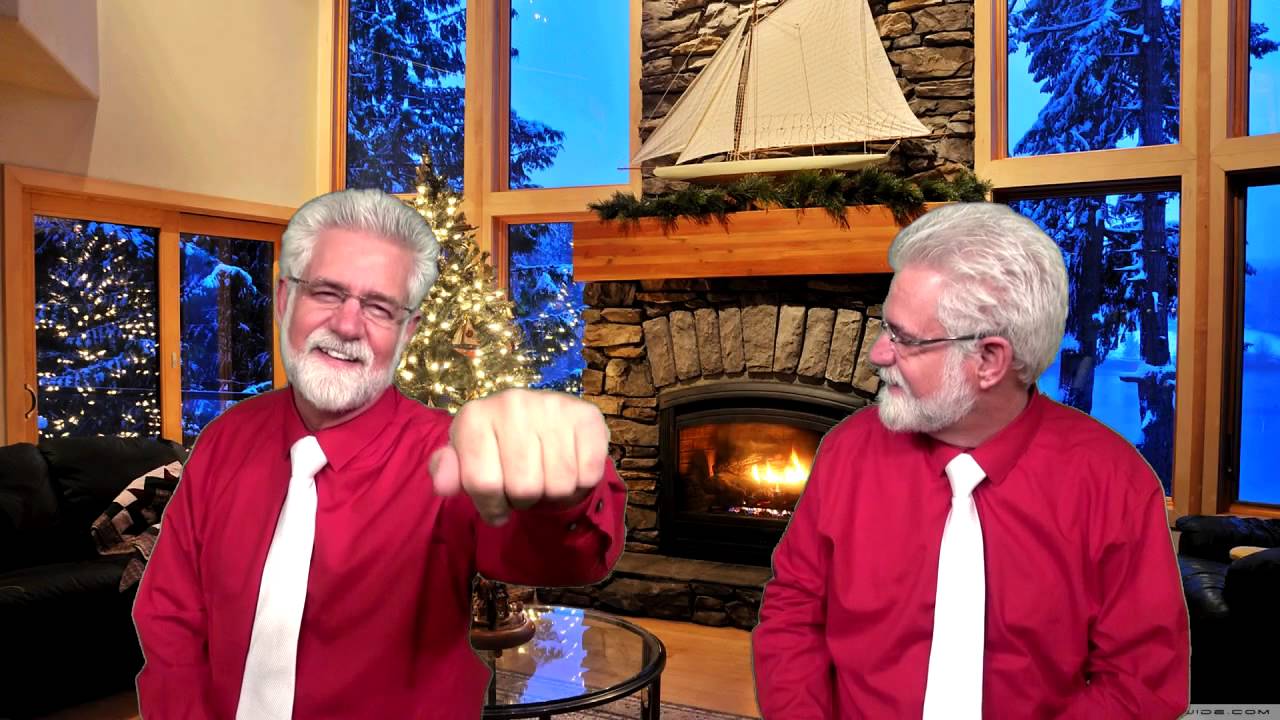 Merry Christmas from Ken Davis (TWIN) - YouTube