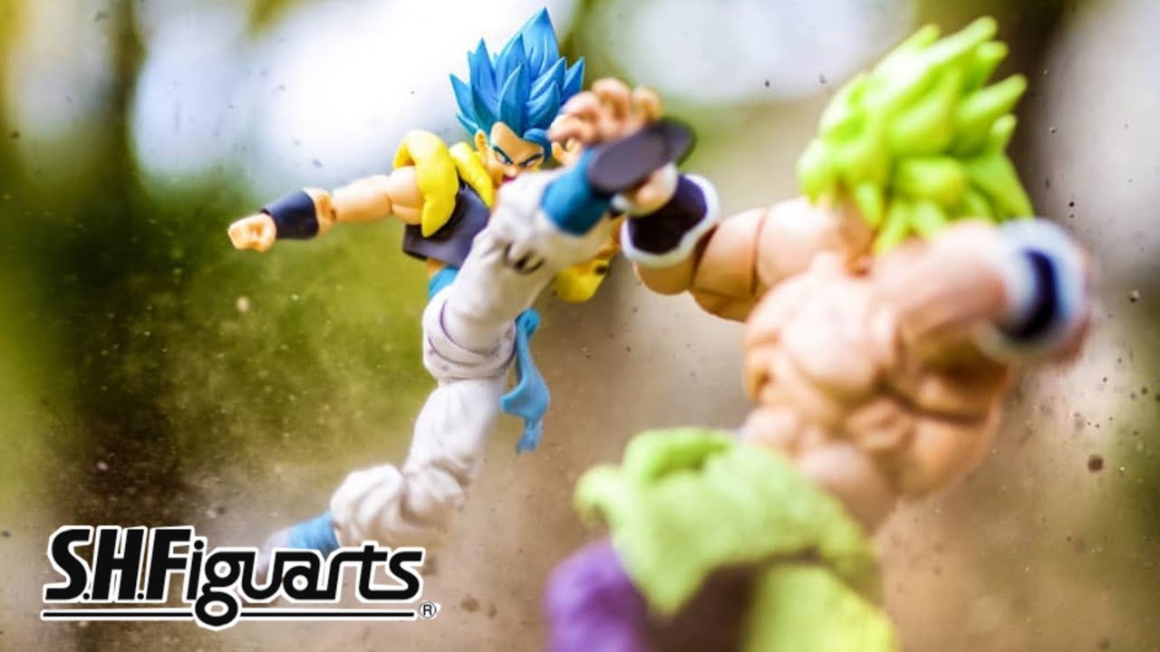 SHFiguarts Dragon ball | Las mejores poses #2 - YouTube