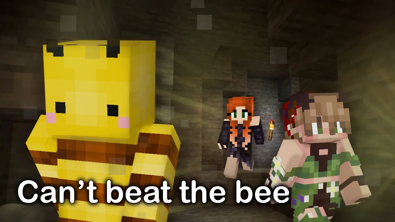 We do an EXTREME mining competition | Minecraft Part 30 - YouTube