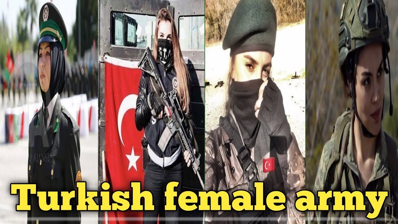 Most Beautiful Turkish🇹🇷 Army Girls|Turkish Female Army - YouTube