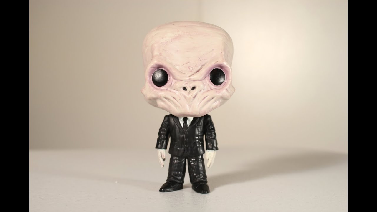 Doctor Who THE SILENCE Funko Pop review - YouTube