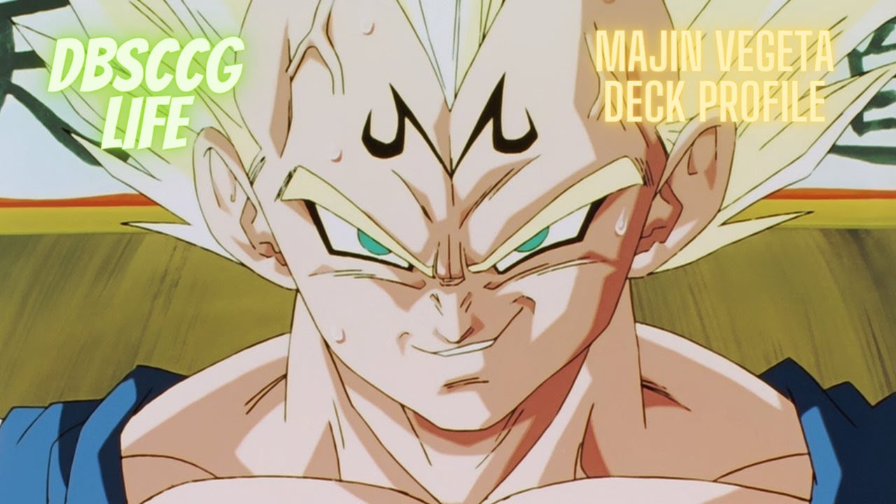 Yellow Vegeta Deck Profile - YouTube