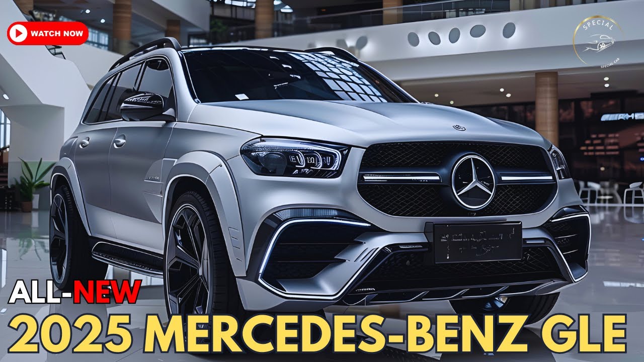 New 2025 Mercedes-benz GLE - Next Generation with Full Redesign! - YouTube