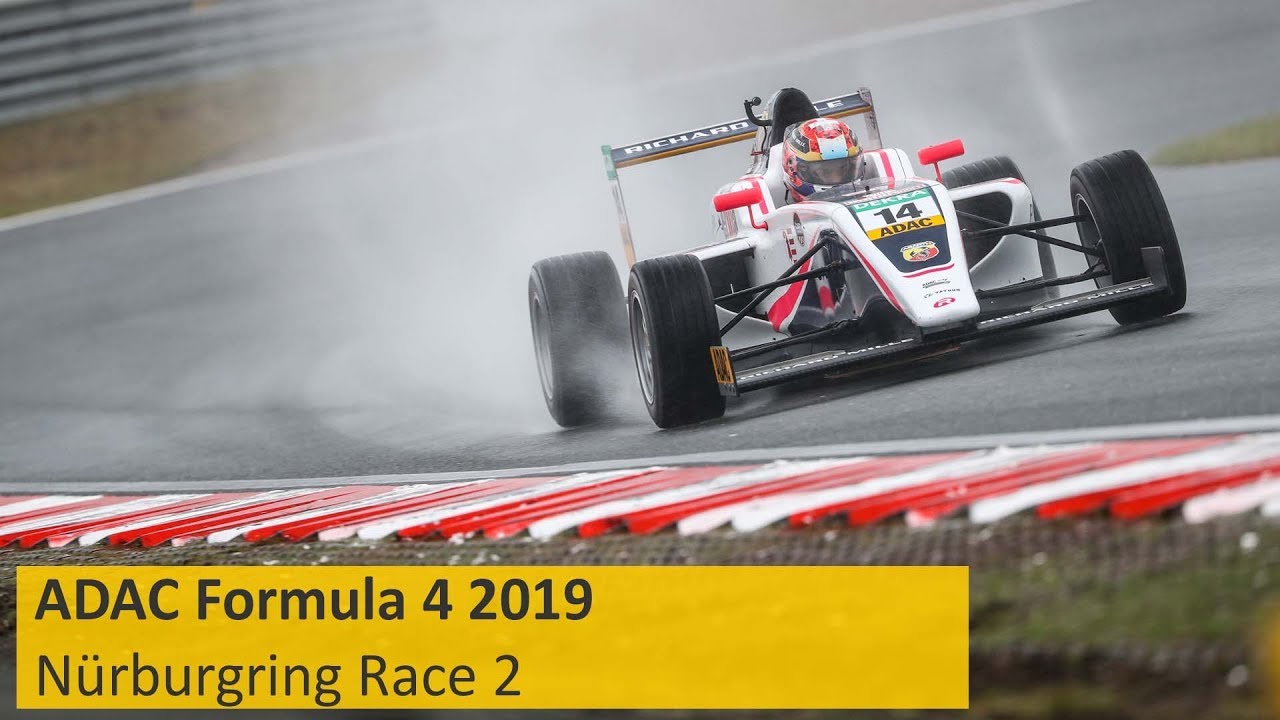 ADAC Formula 4 Race 2 Nürburgring 2019 Re-Live English - YouTube