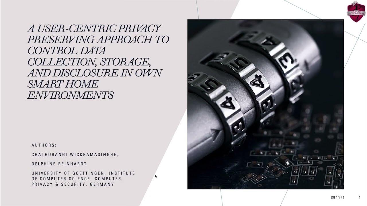 A User-Centric Privacy-Preserving Approach to Control the Data ...