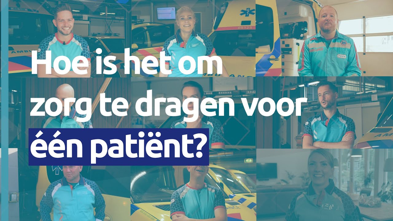 Hoe is het om zorg te dragen voor één patiënt? - YouTube
