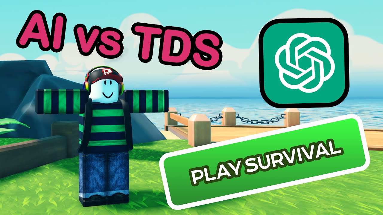 TDS but it's AI | Tower Defense Simulator - YouTube