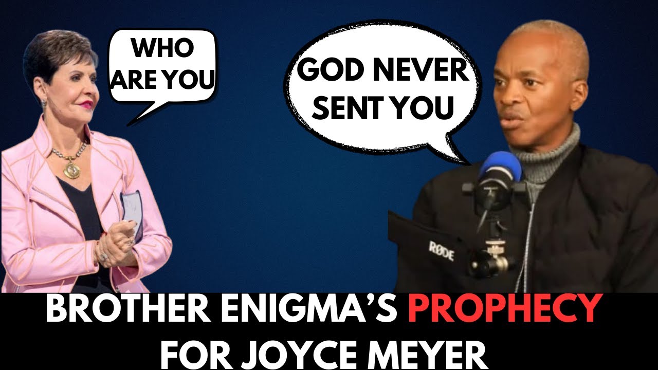 Brother Enigma Message For Joyce Meyer Then This Happens - YouTube