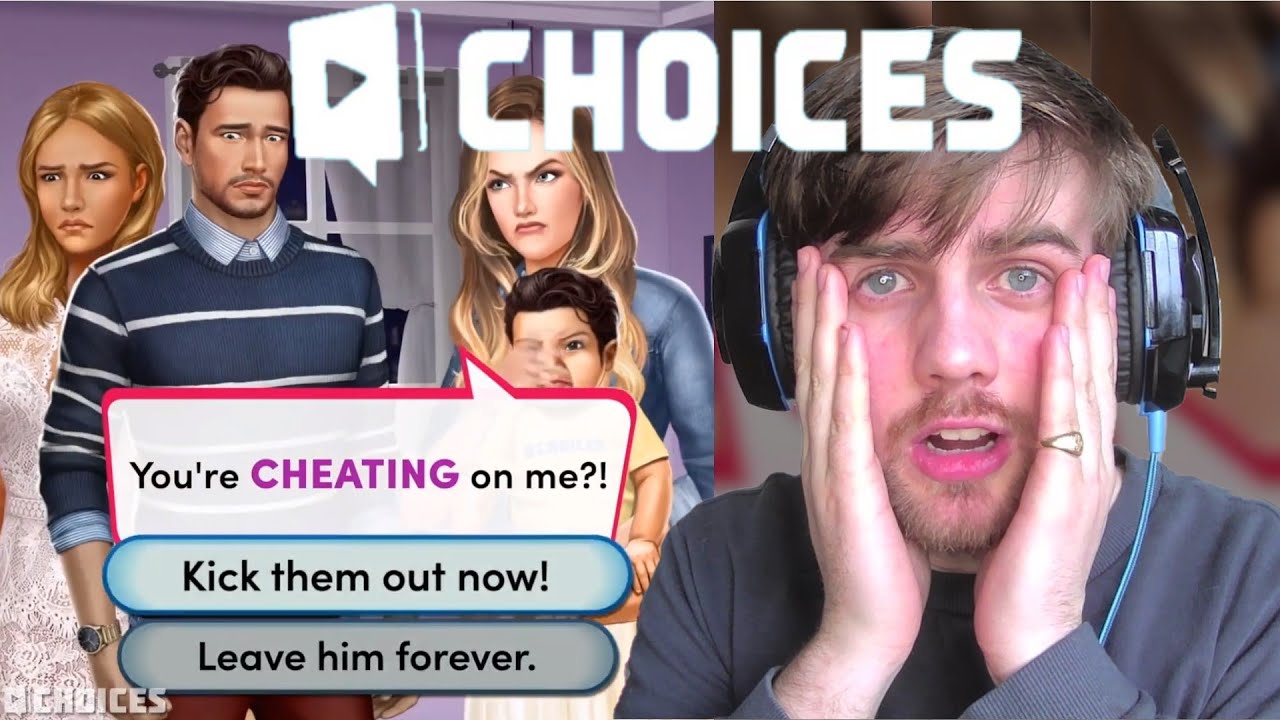 Choices - ads vs gameplay | Badvertising - YouTube