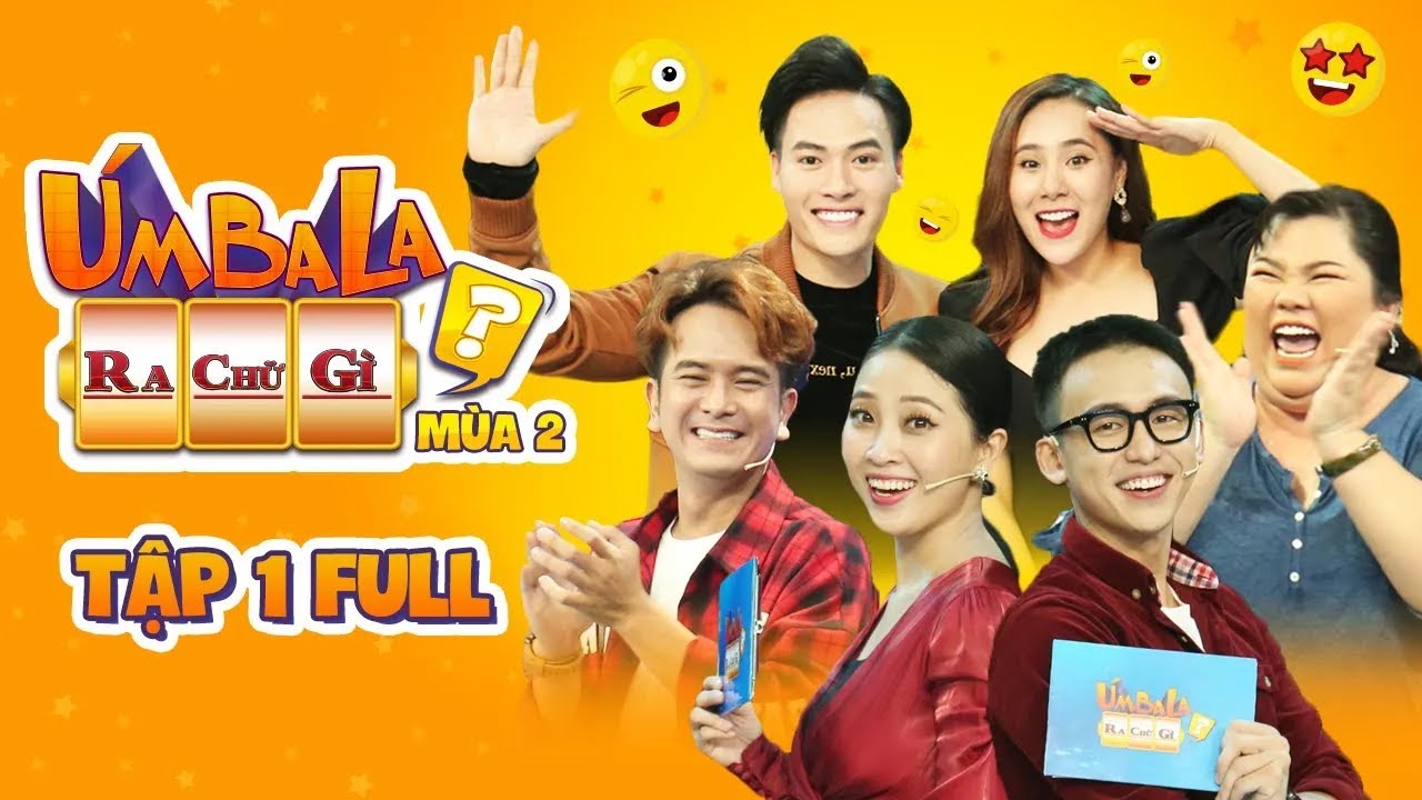 Úm Ba La Ra Chữ Gì? Mùa 2 | Tập 1: Hùng Thuận chao đảo RẶN KHÔNG RA CHỮ vì sức ép của Tuyền Mập ...