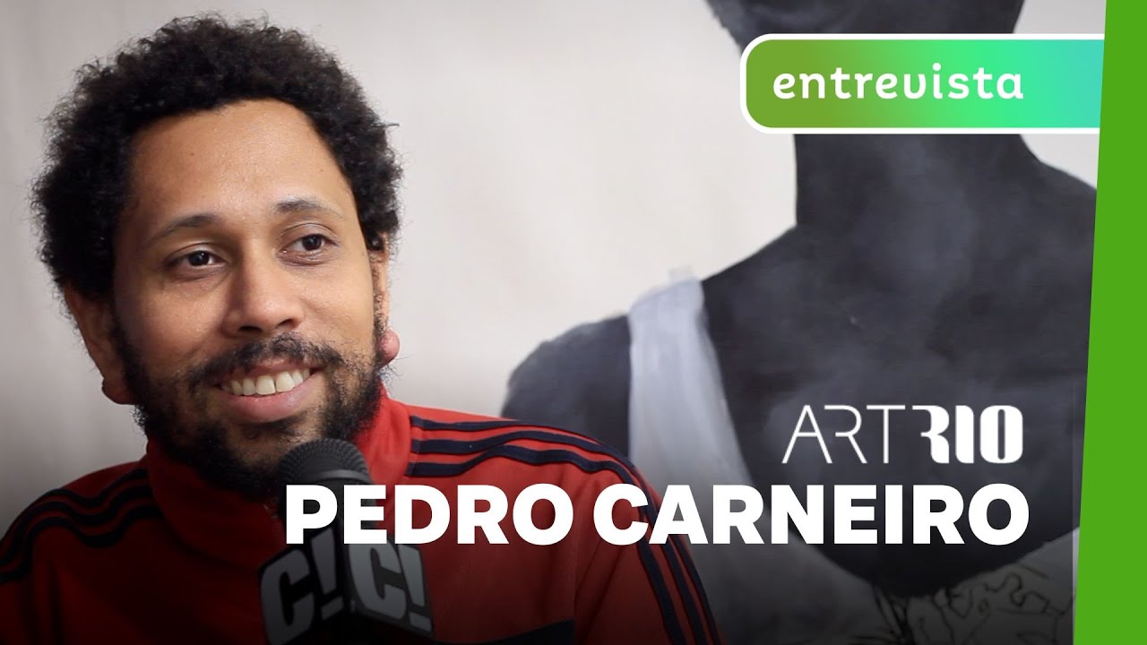 ATELIÊ ABERTO | PEDRO CARNEIRO NA ARTRIO 2022 - YouTube