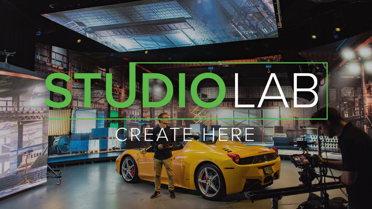Studio Lab | Create Here | Highlight Reel - YouTube