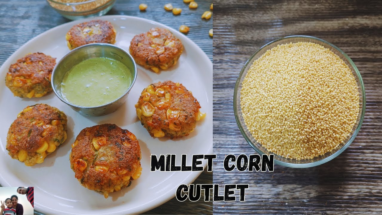 Easy Millet cutlet recipe| How to cook millets at home| Healthy Fasting ...