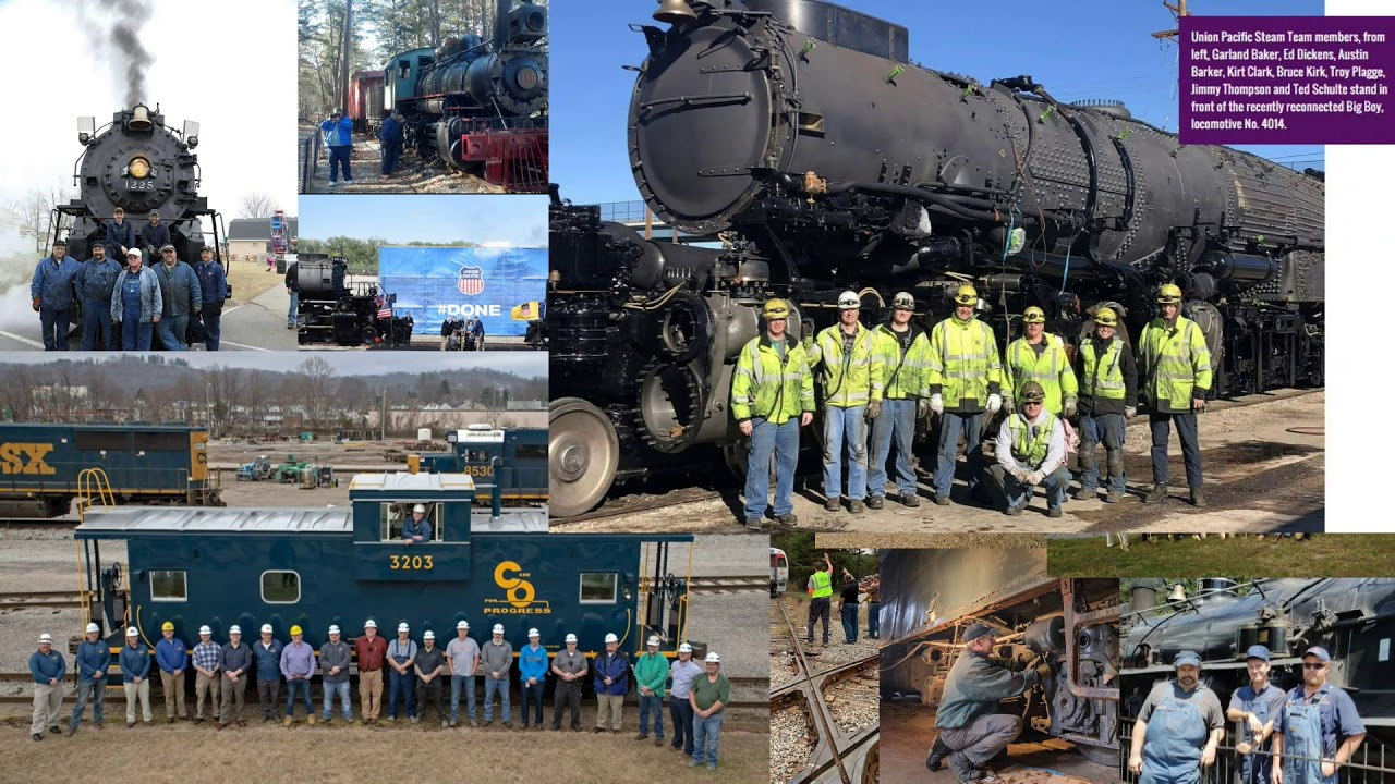 A Quick Look Back At Railroads In The Decade From 2010 To 2019 - YouTube