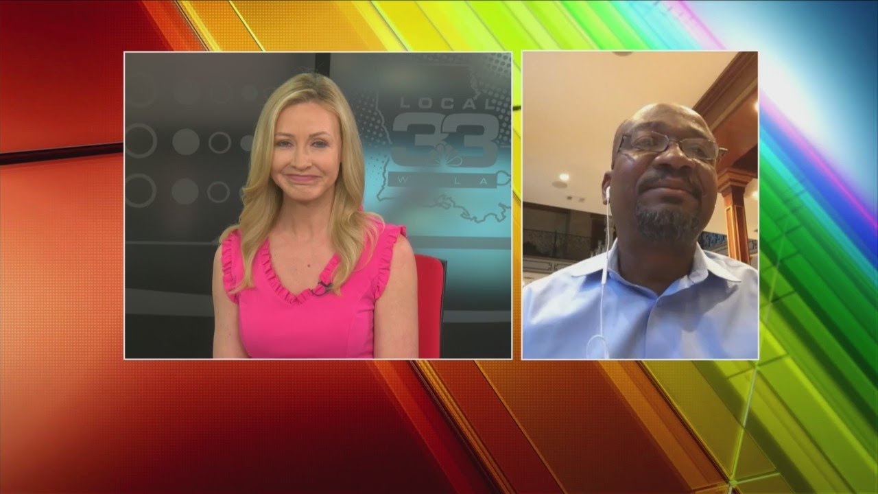 Sen. Cleo Fields (D-LA) interview - YouTube