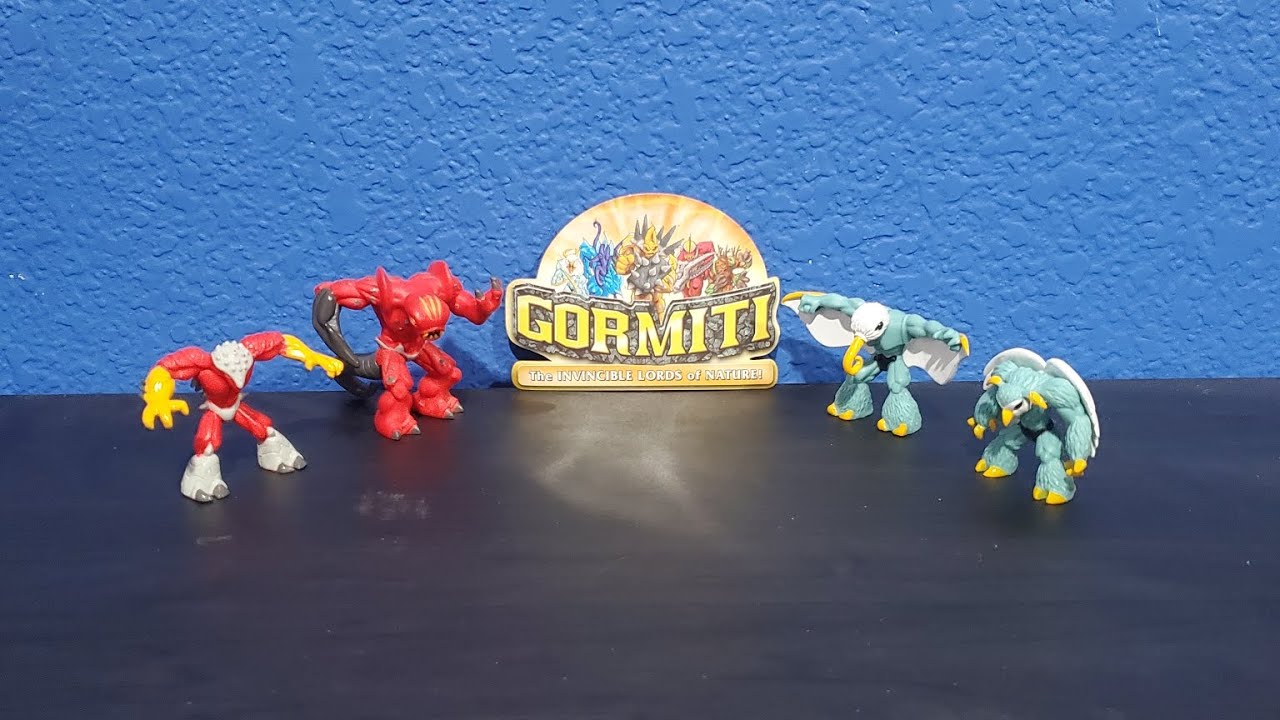 GORMITI SERIES 1 PACK OPENING #5 (FEATURING MAGMION) - YouTube