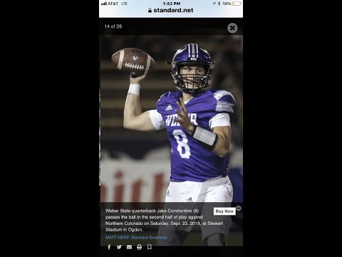 Jake Constantine highlights 8 - YouTube
