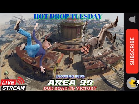 HOT DROP TUESDAY #1 DROPPIN IN AREA 99 #live #blackops6 #area99 ...