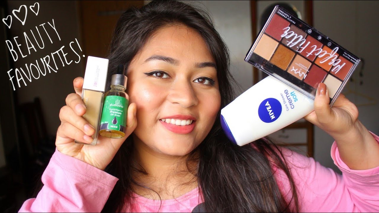 Monthly Favourite Skincare, Haircare & Makeup| July '19 | Adity Singh ...