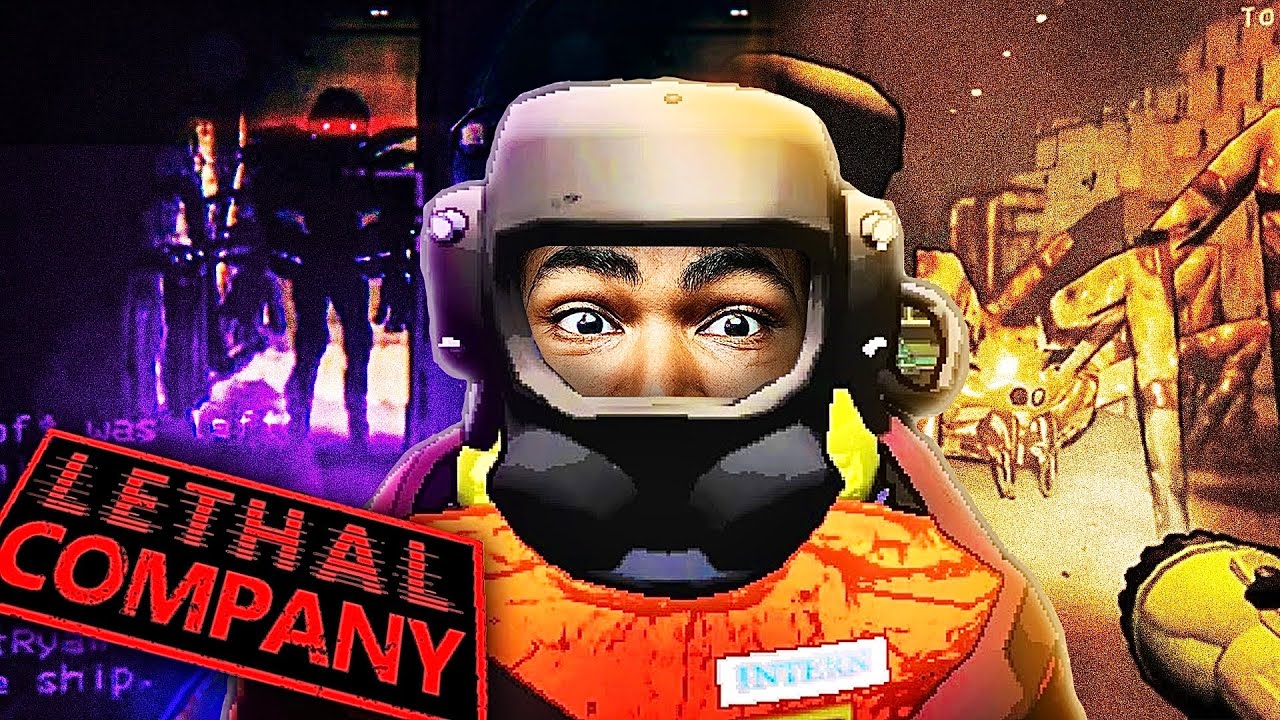 DONT PLAY THIS GAME ALONE....LETHAL COMPAN W/@ImZup - YouTube