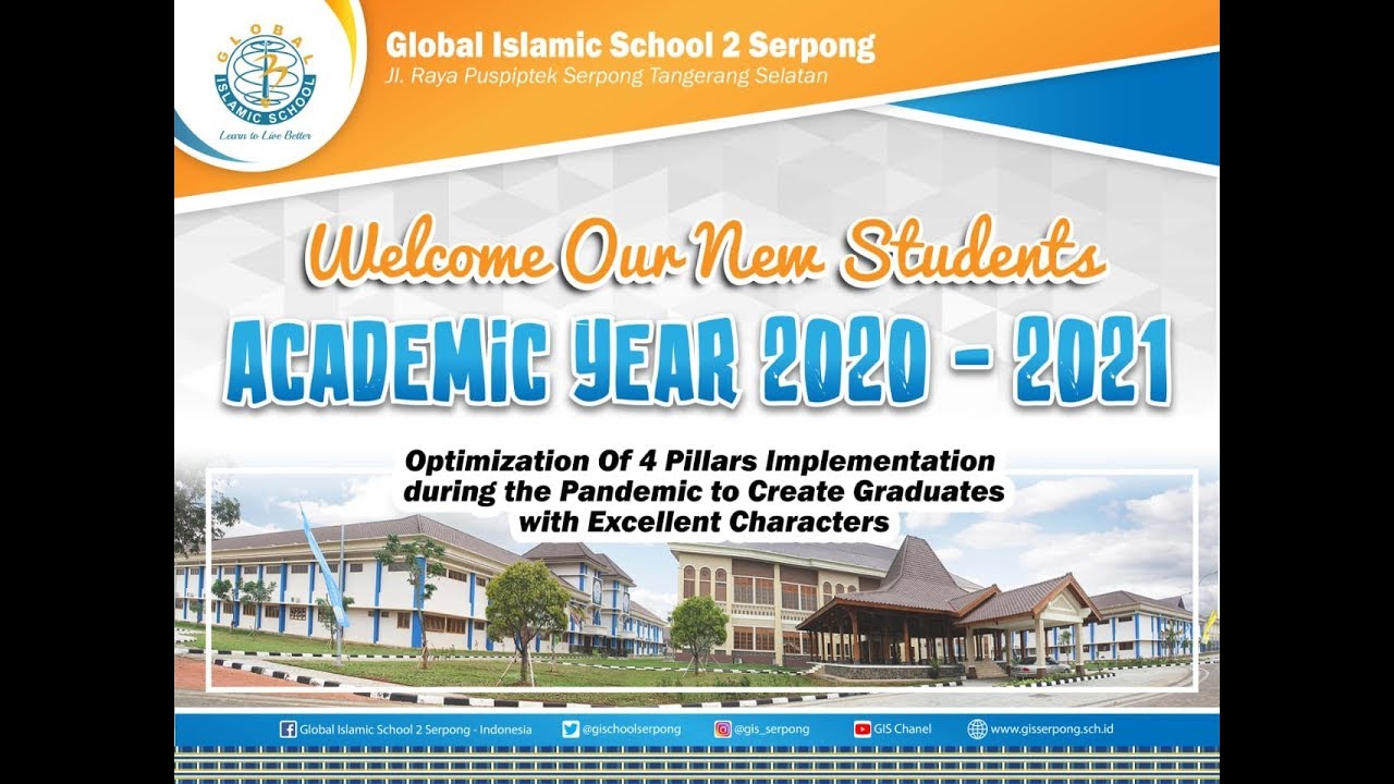 Grand Opening Global Islamic School 2 Serpong - YouTube