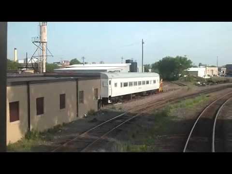 Leaving the MSP Station - YouTube