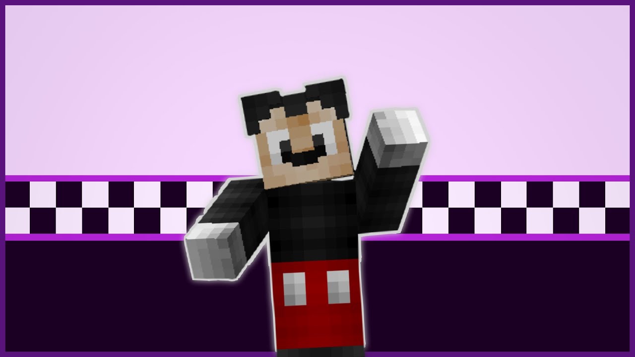 Mickey Mouse! | Minecraft FNAF UCN Roleplay - YouTube