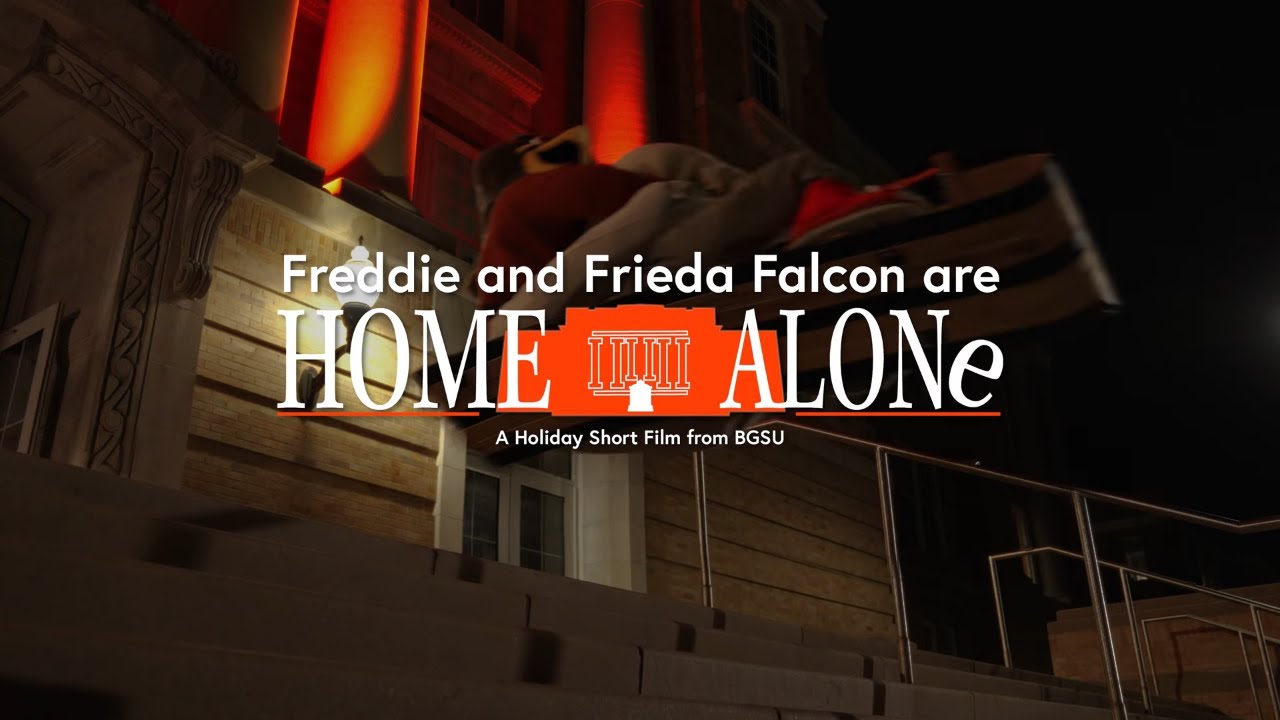 Official Teaser Trailer "Freddie and Frieda are Home Alone" – A new holiday short film from BGSU ...