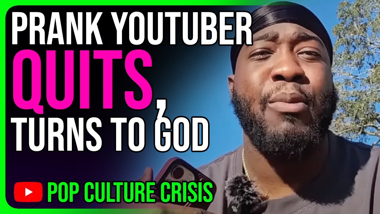 JiDion REPENTS For Prank Videos, Starts Promoting Christianity - YouTube