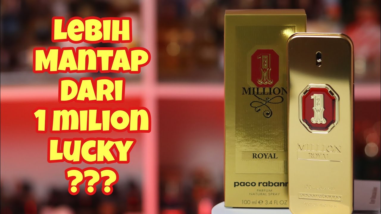 New 2023!!! Paco Rabanne 1 Million ROYAL 😍 (Buka Box & Kesan Awal ...