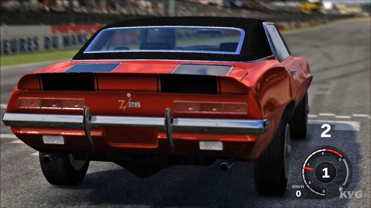 Forza Motorsport 3 - Chevrolet Camaro Z28 1969 - Test Drive Gameplay ...