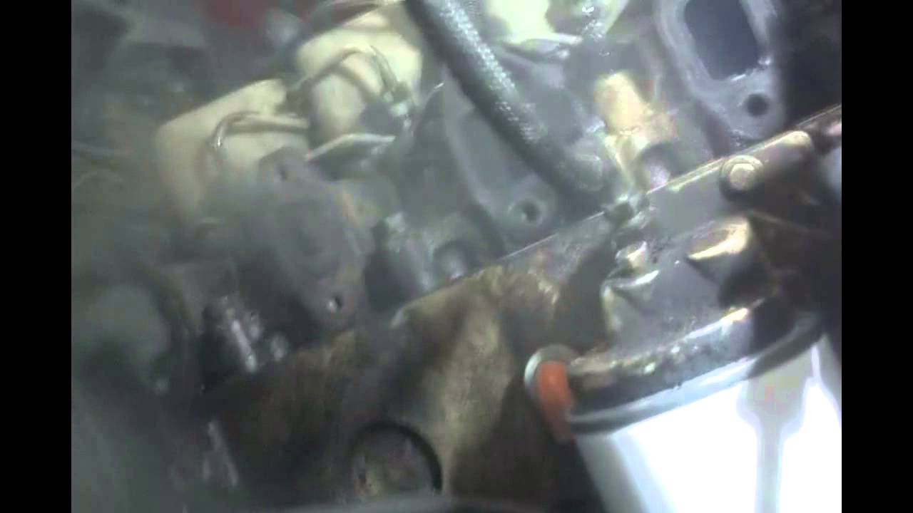 Cummins pump timing - YouTube