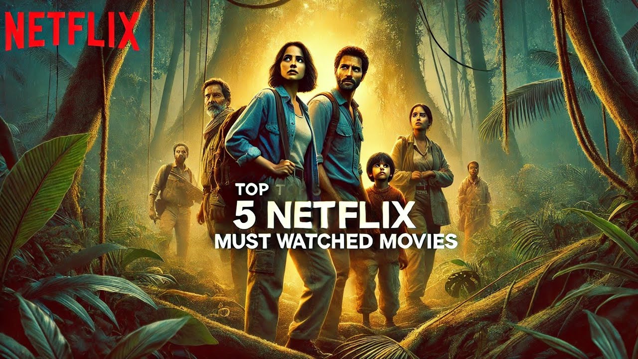 "Top 5 Netflix movies 2024 | Top Must-Watch Hits!" - YouTube