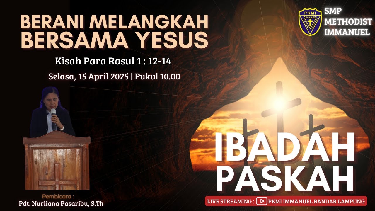 Pkmi Immanuel Logo Dosen IIB Darmajaya Jadi Pembicara Workshop Di SMA