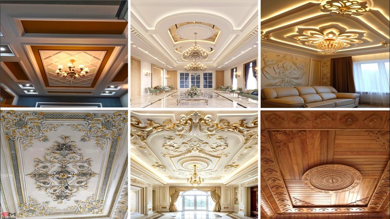 Spanish ceiling design ideas 2025||Latest spanish ceiling design - YouTube