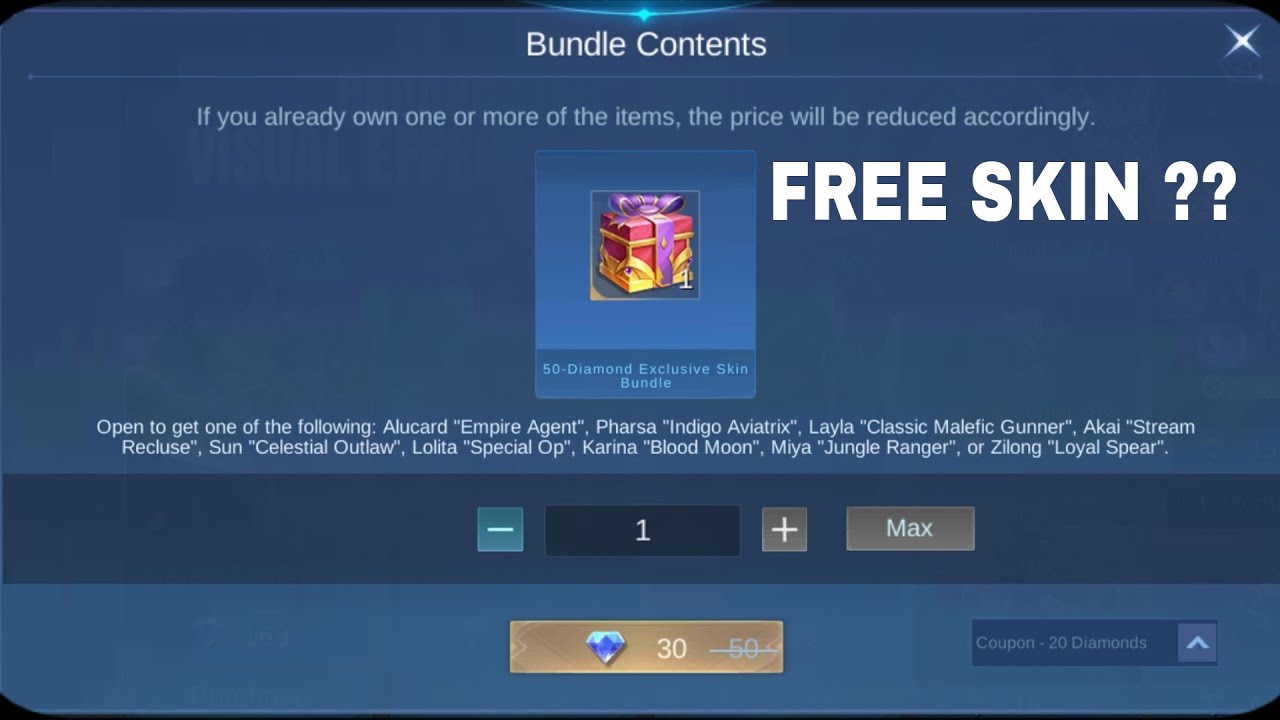 50 DIAMOND EXCLUSIVE SKIN - YouTube