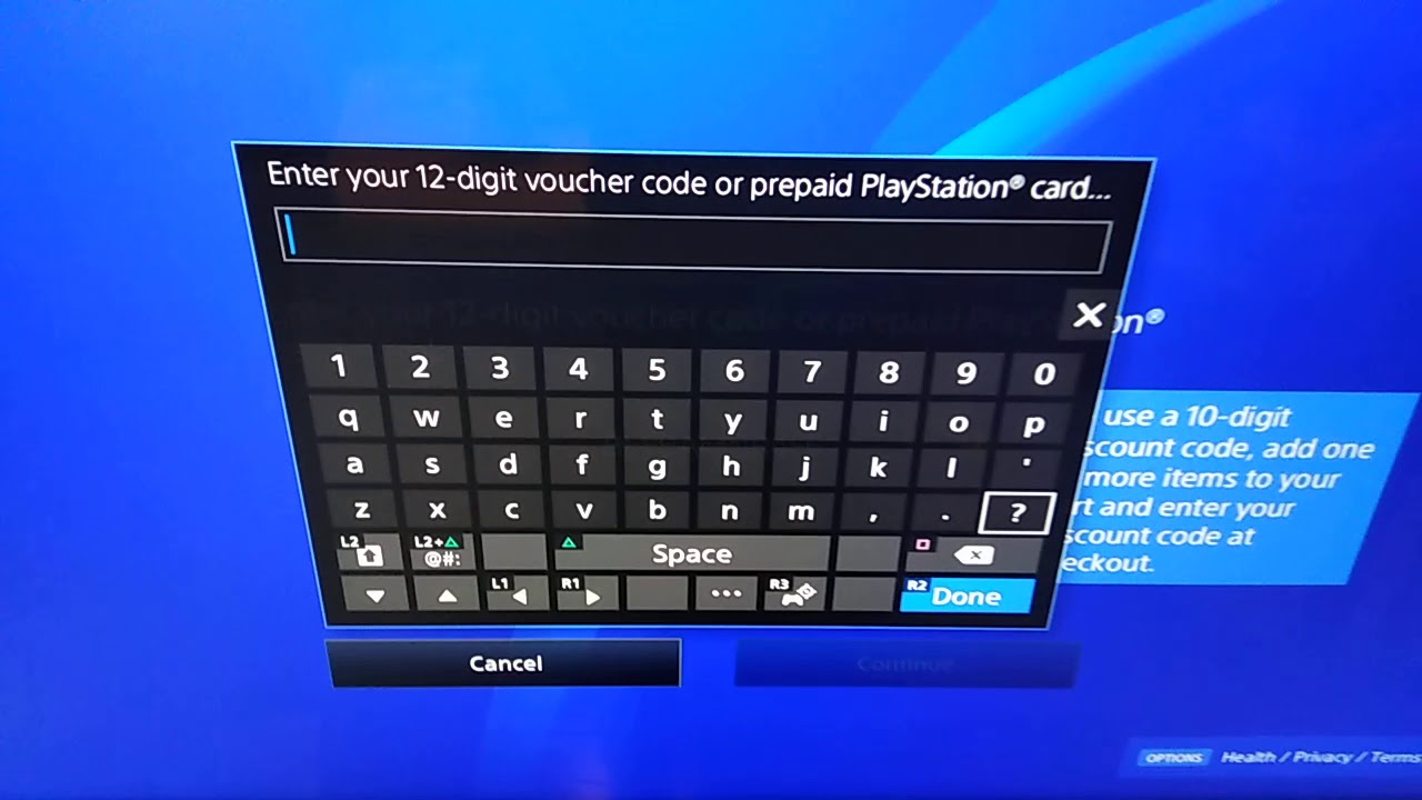 Code - Código Gratis PS4 si falla provad este BEFB-AMNR-R4F6 válido ...