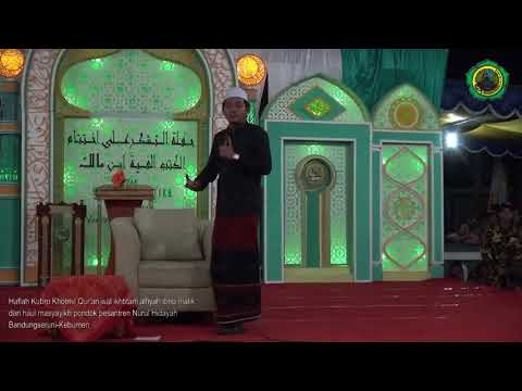 PENGAJIAN KH. Anwar Zahid di PP Nurul Hidayah Desa Bandung Kebumen