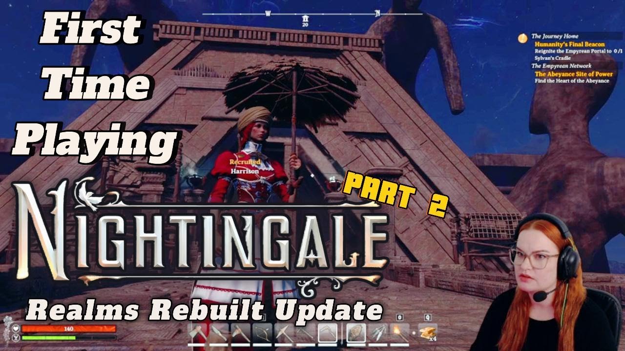 First Time Playing Nightingale: Realms Rebuilt Update PART 2 - Stream ...