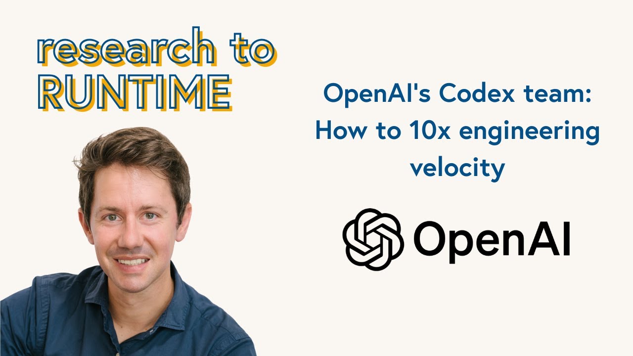 OpenAI's Codex team: How to 10x engineering velocity - YouTube