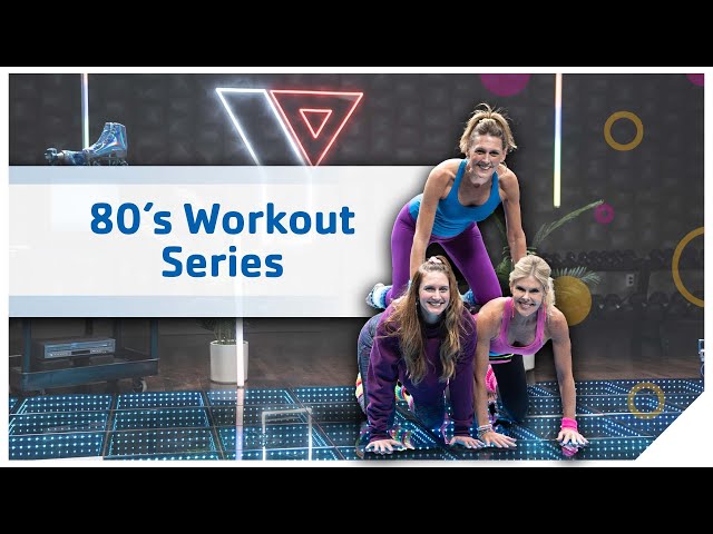 Feistis Workout 80s Oíche Shamhna