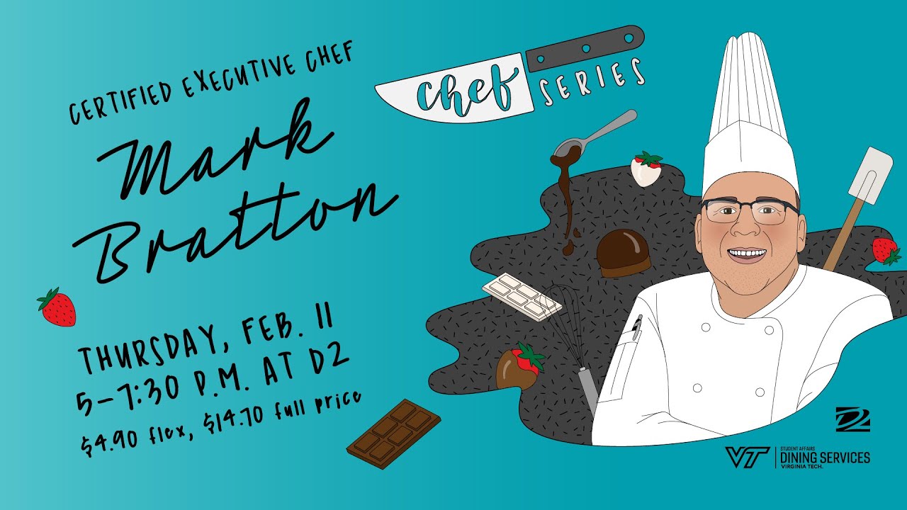 Chef Series: Chocolates with Chef Mark Bratton - YouTube