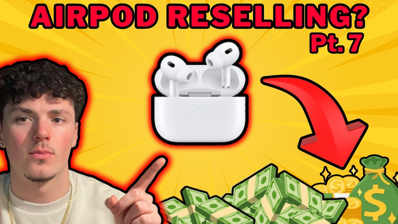 I tried AirPod Reselling in 2024 (Part 7) - YouTube