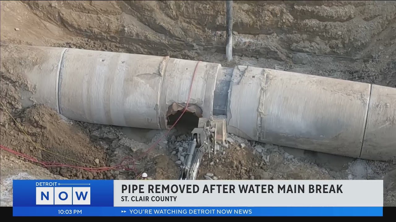 Boil Water Advisory Lifted For SE Michigan Communities After Water Main ...